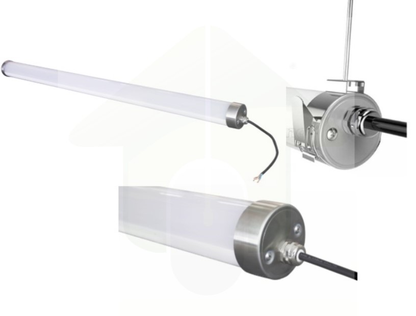 Lumestra Tri-proof IP69-IK10 High Resistance LED — Condarmatic