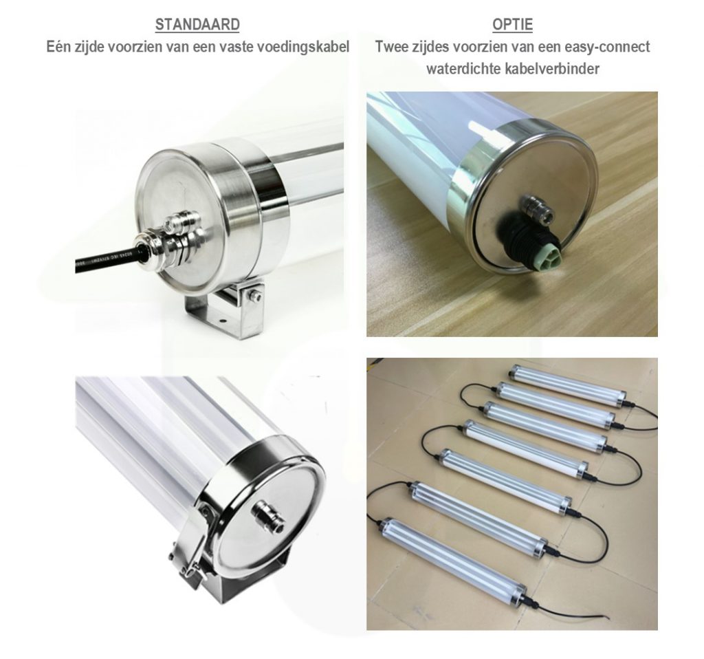 LUMESTRA IP69K CUSTOM - led verlichting op maat gemaakt