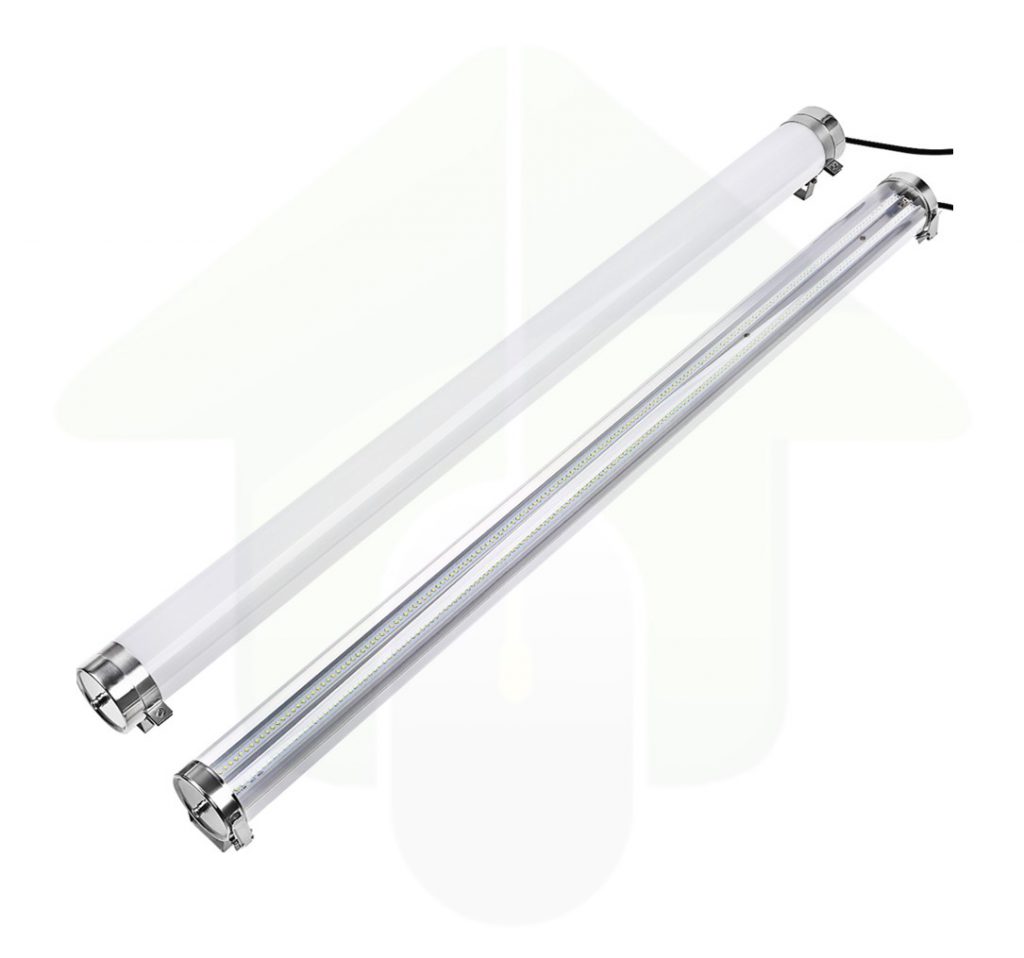 LUMESTRA TRI-PROOF IP69K-IK10 HIGH RESISTANCE LED - Condarmatic