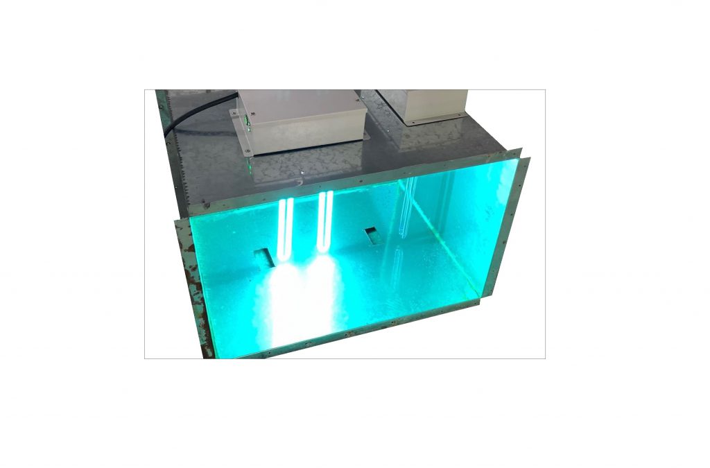 Luchtdesinfectie units voor HVAC systemen - Condarmatic